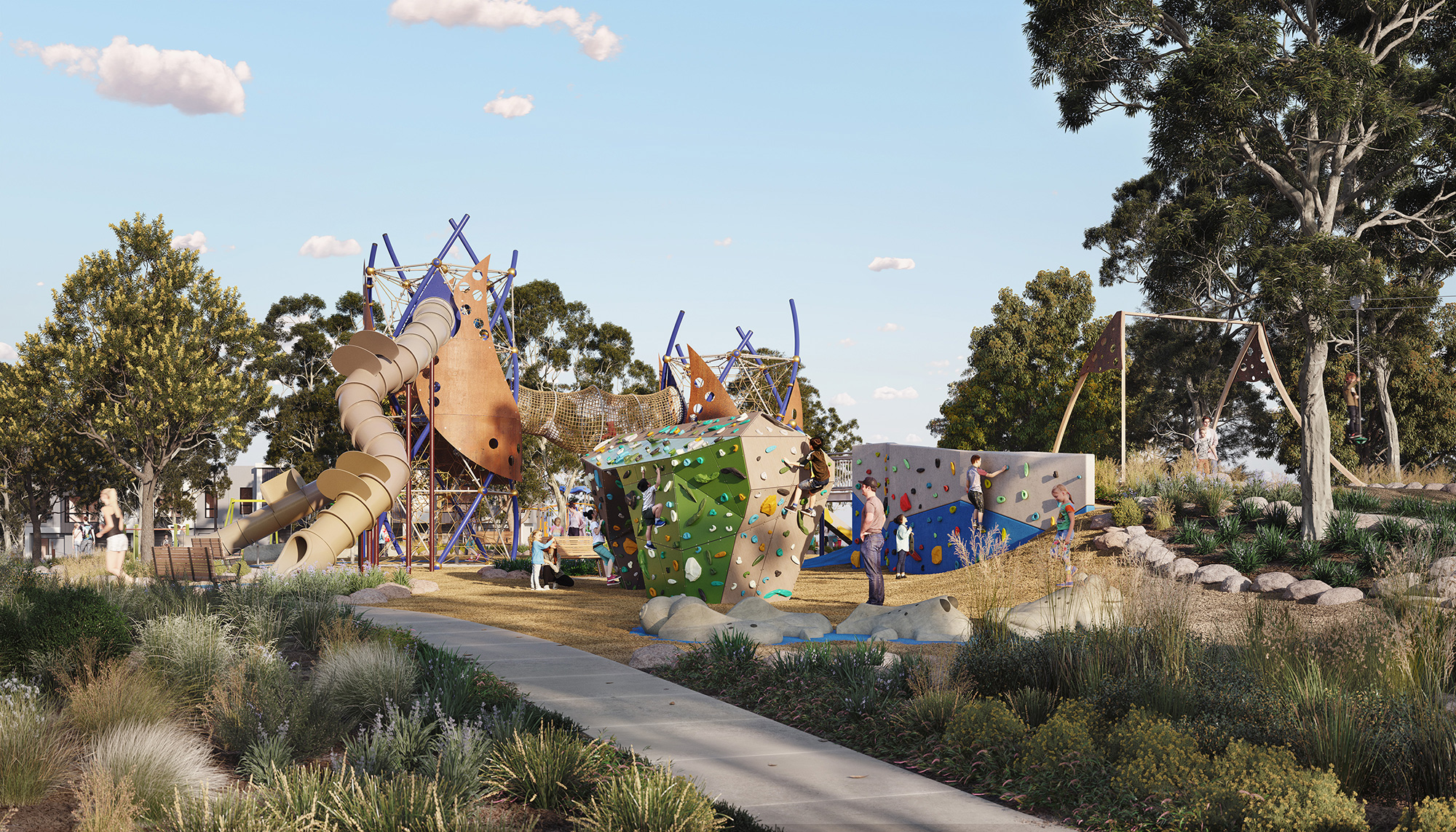 Cloverton - 4D Studio